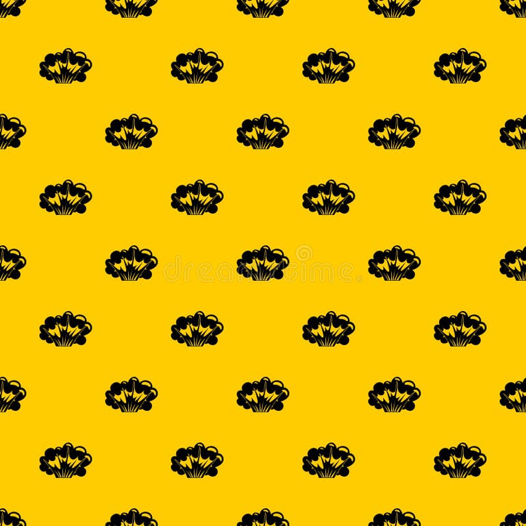 High Powered Explosion Pattern Vector Stock Vector - Illustration of ...