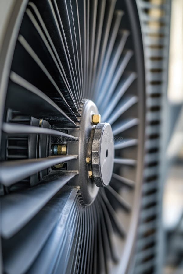 High-powered Jet Engine Viewed from the Side, with Flames and Smoke ...