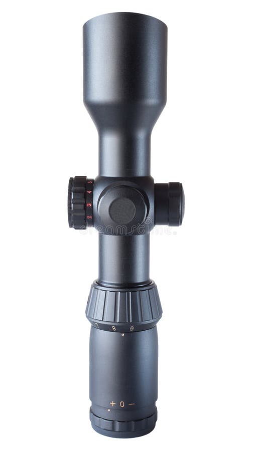 High powered scope stock image. Image of grey, scope - 37038787