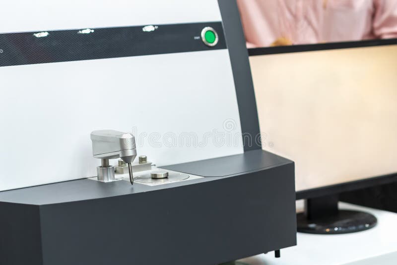 High Precision and Accuracy Spectrometer Machine with Computer Screen ...