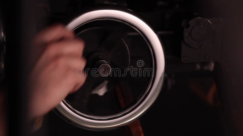 High-precision Adjustment Mechanism, an Adjustment Wheel, is Operated ...