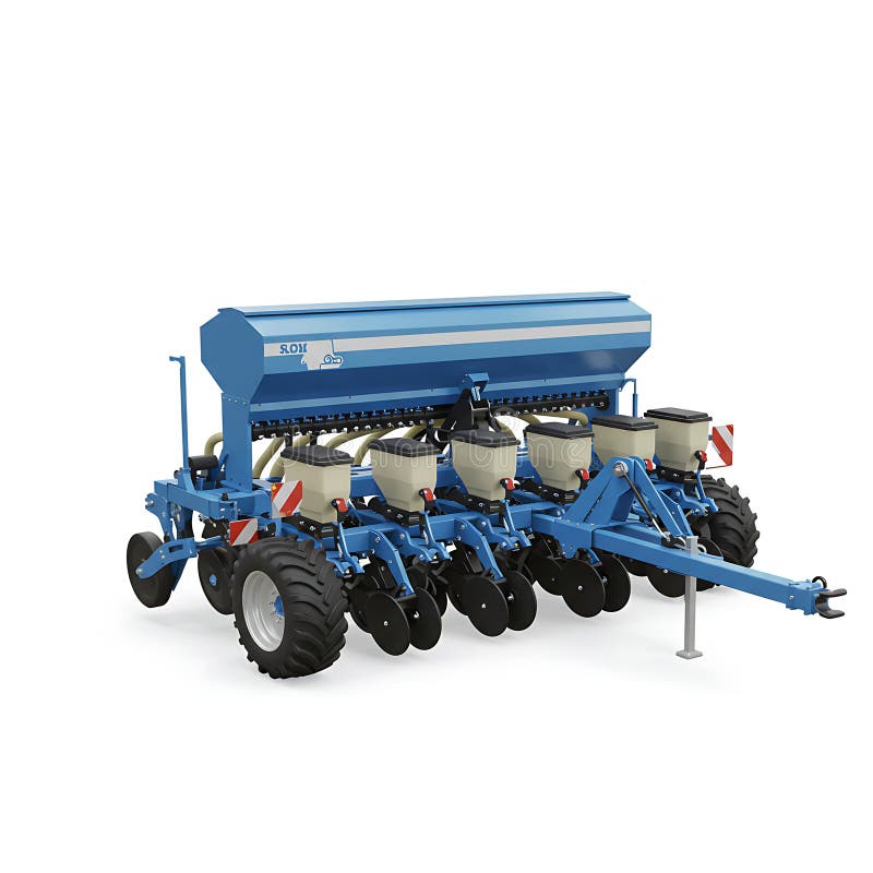 High-Precision Agricultural Seed Drill: R.O.M. Precision Seeding ...