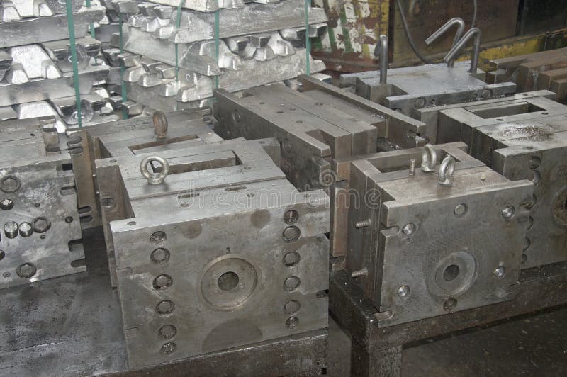 High Precision Aluminium Part Manufacturing by Casting and Machining ...