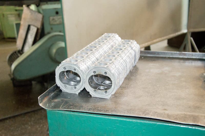 High Precision Aluminium Part Manufacturing by Casting and Machining ...