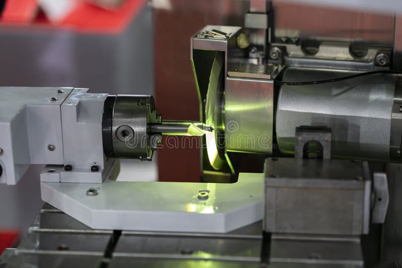 High Precision Carbide Cutting Tool Grinding by CNC Automatic Grinding ...