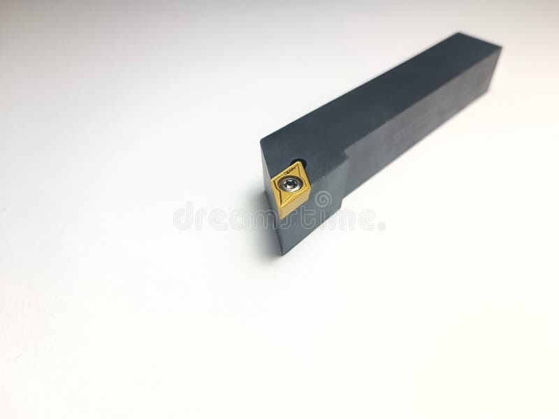 High Precision Cnc Tools - Insert Stock Image - Image of holding, sharp ...