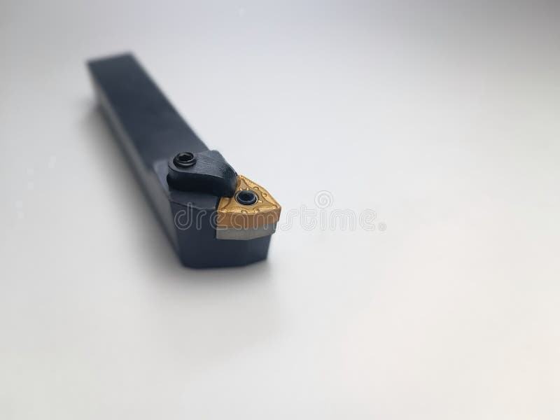 High Precision Cnc Tools - Insert Stock Photo - Image of sharp, high ...