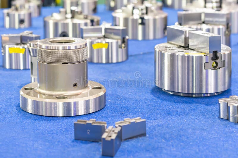 High Precision Collect Tool Holder Locking Device and Many Type of Jaws ...