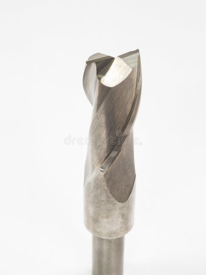 High Precision Cutting Tool Stock Photo - Image of metalwork, drilling ...