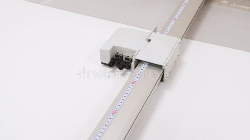 High Precision Digital Cutting System - Flatbed Cutter, Router during ...