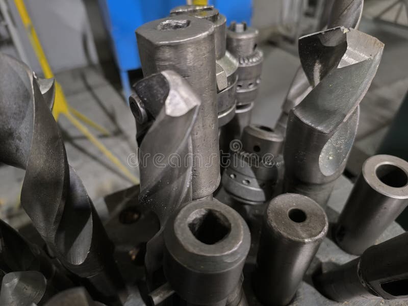 High-precision End Mill of Various Sizes for Heavy Cutting Tools for ...