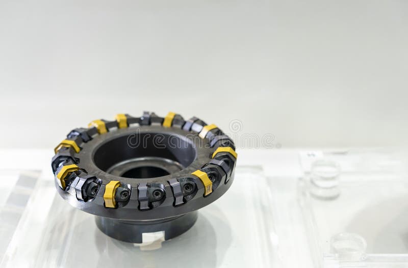 High Precision Face Shell Mill Heavy Shearing Cutting Tools for Milling ...