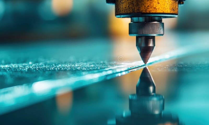 A High-precision Fiber Laser Cutting a Reflective Metal Sheet with ...