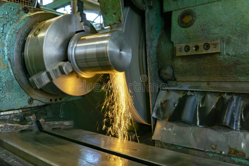 High-precision Fine-tuning of a Part on a Circular Grinding Machine ...