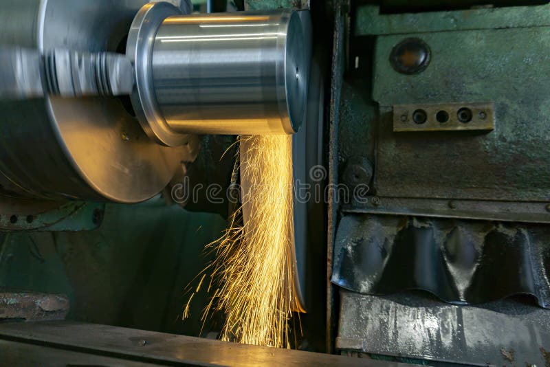 High-precision Fine-tuning of a Part on a Circular Grinding Machine ...