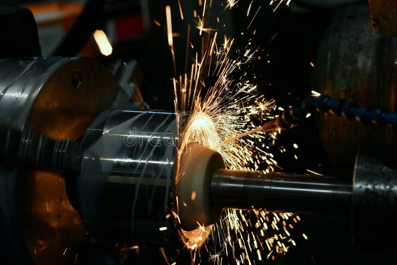 Round Grinding of the Cone on the Machine, Industrial Industry ...