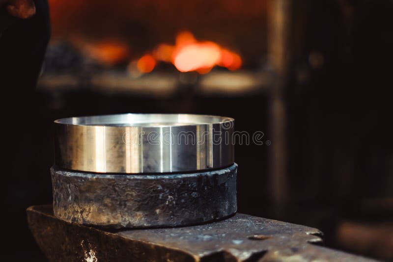 Forging Products for Construction Stock Photo - Image of concrete ...
