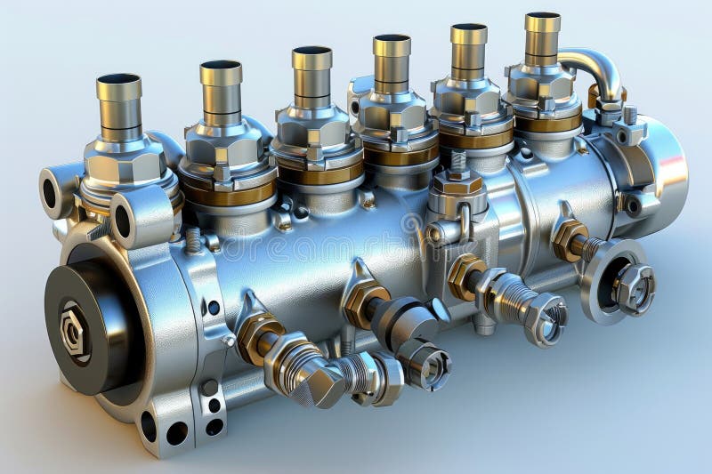 Precision Industrial Pump System Stock Illustrations – 450 Precision ...