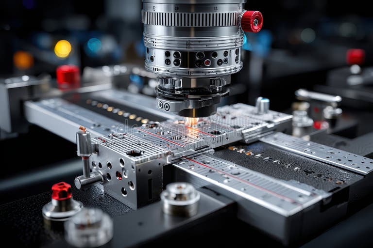 A High-precision Instrument Performs Meticulous Material Analysis ...