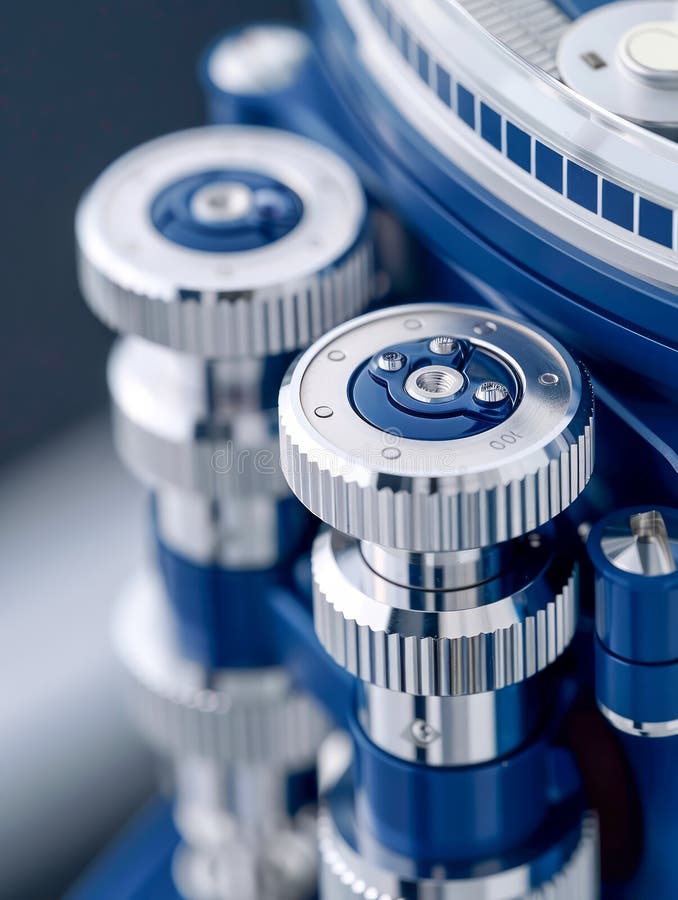 High Precision Laboratory Microscope Equipment with Adjustable Coarse ...