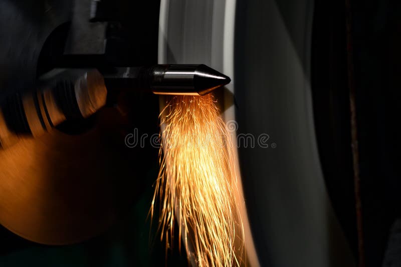 High-precision Machining of the Shaft with an Abrasive Stone with ...