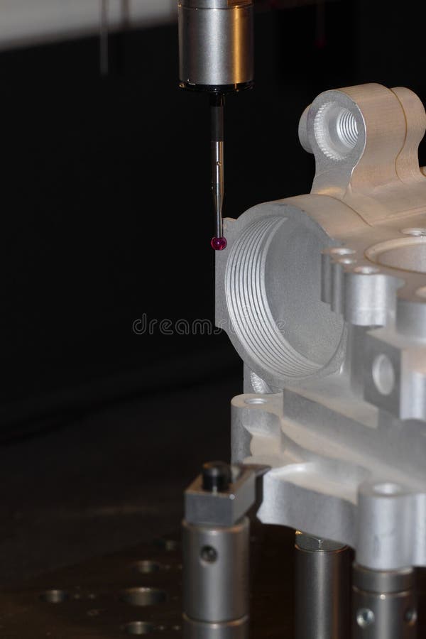 Precision cmm stock photo. Image of factory, inspector - 102017360