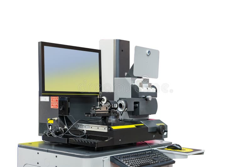 High Precision Optical Inspection Machine for Measuring Dimension Shape ...