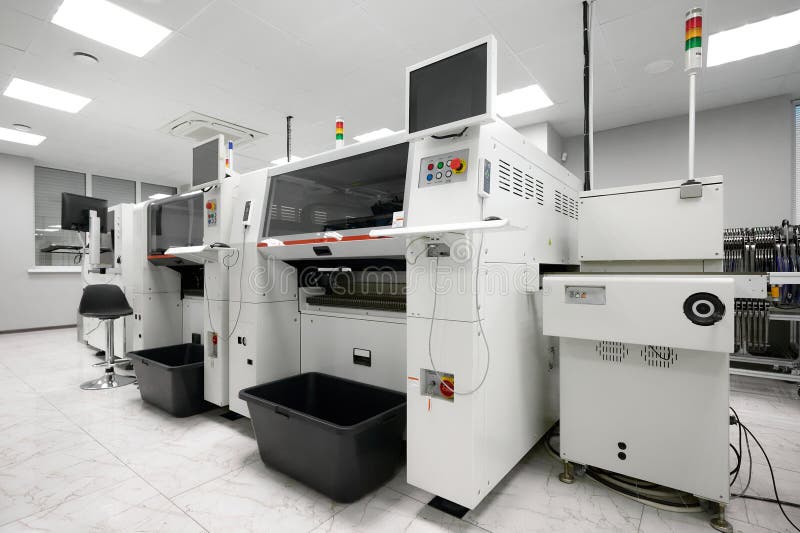 High-precision Pick-and-place Machines for PCB Assembly in Modern ...