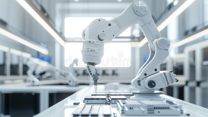 High Precision Robotic Arm Working in a Cleanroom Environment ...