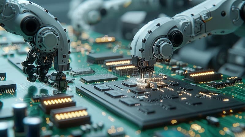 Precision Robotic Stock Illustrations – 8,928 Precision Robotic Stock ...