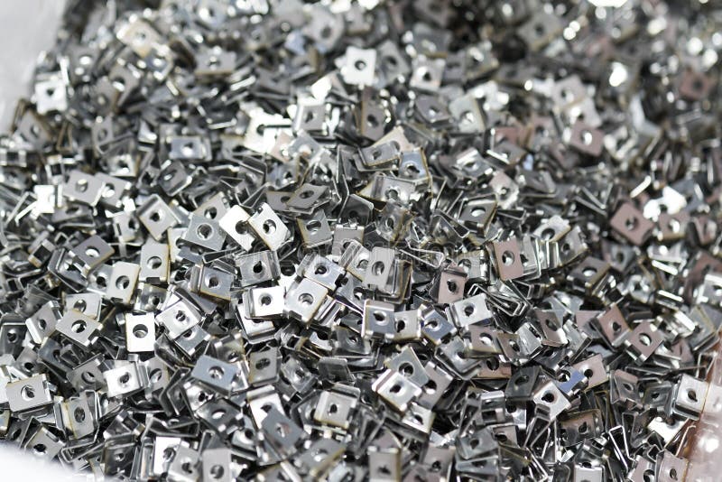 Coil stamping stock image. Image of coil, manufactory, design - 808167