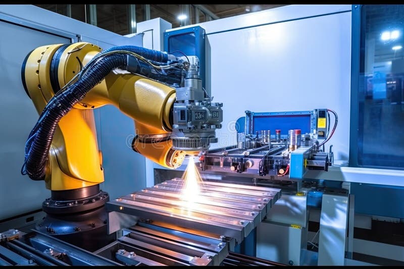 High-precision Technological Equipment Used for Innovative Material ...