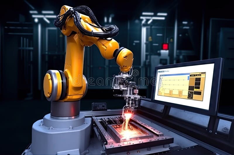 High-precision Technological Equipment Used for Innovative Material ...