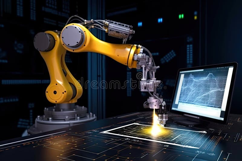 High-precision Technological Equipment Used for Innovative Material ...