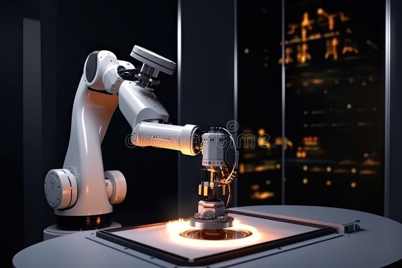 High-precision Technological Equipment Used for Innovative Material ...