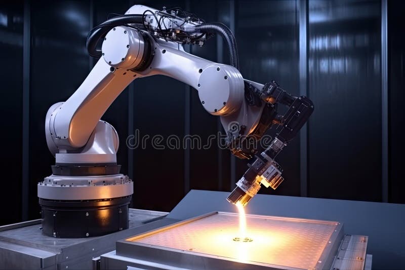 High-precision Technological Equipment Used for Innovative Material ...