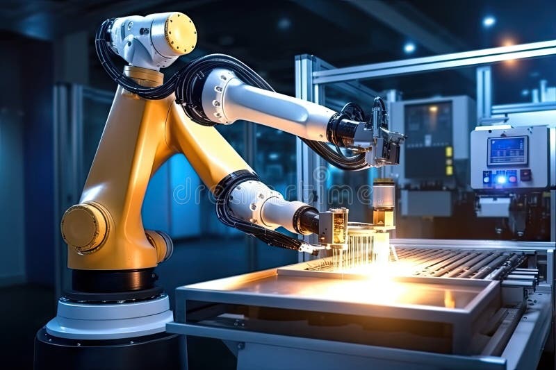 High-precision Technological Equipment Used for Innovative Material ...