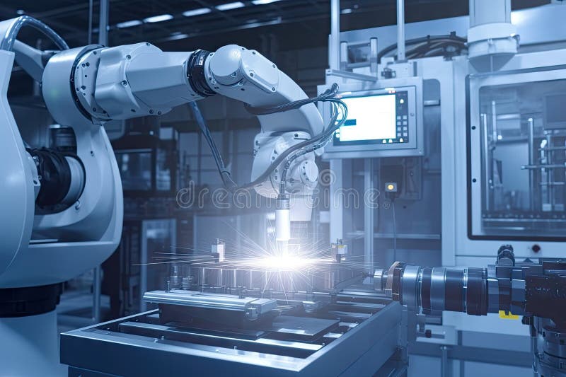 High-precision Technological Equipment Used for Innovative Material ...