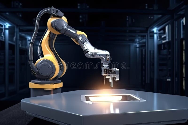 High-precision Technological Equipment Used for Innovative Material ...