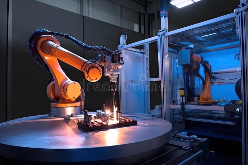 High-precision Technological Equipment Used for Innovative Material ...