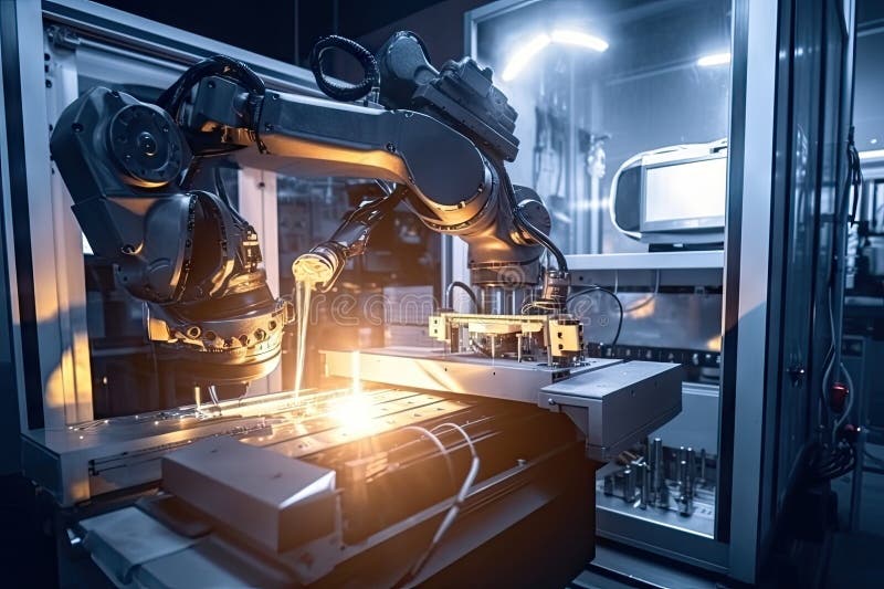 High-precision Technological Equipment Used for Innovative Material ...