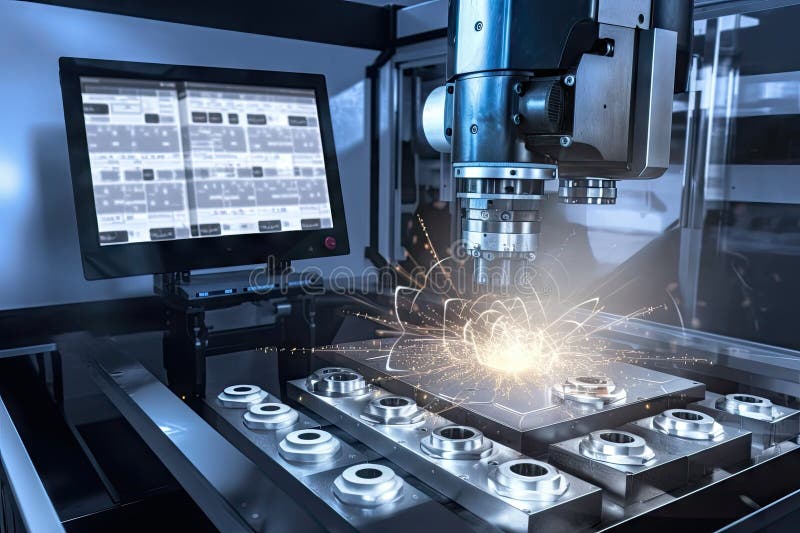 High-precision Technological Equipment Used for Innovative Material ...