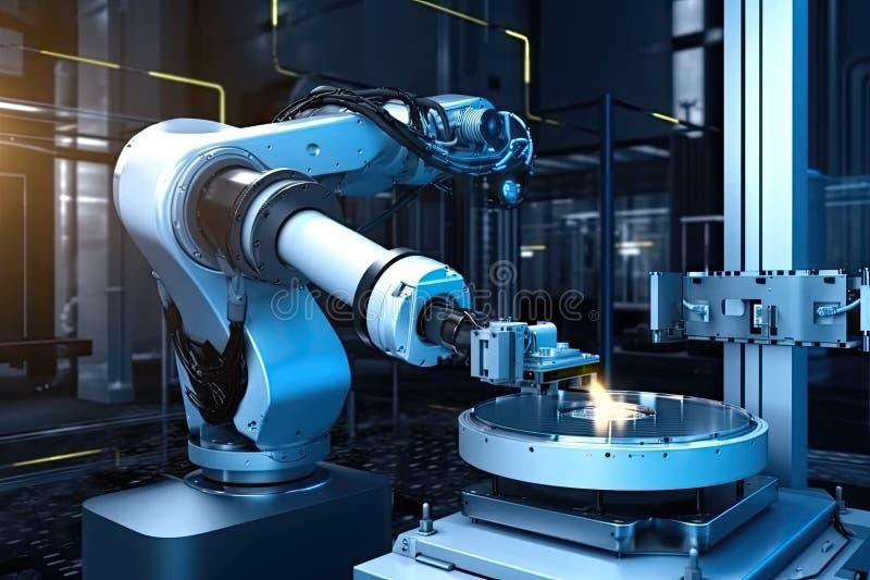 High-precision Technological Equipment Used for Innovative Material ...