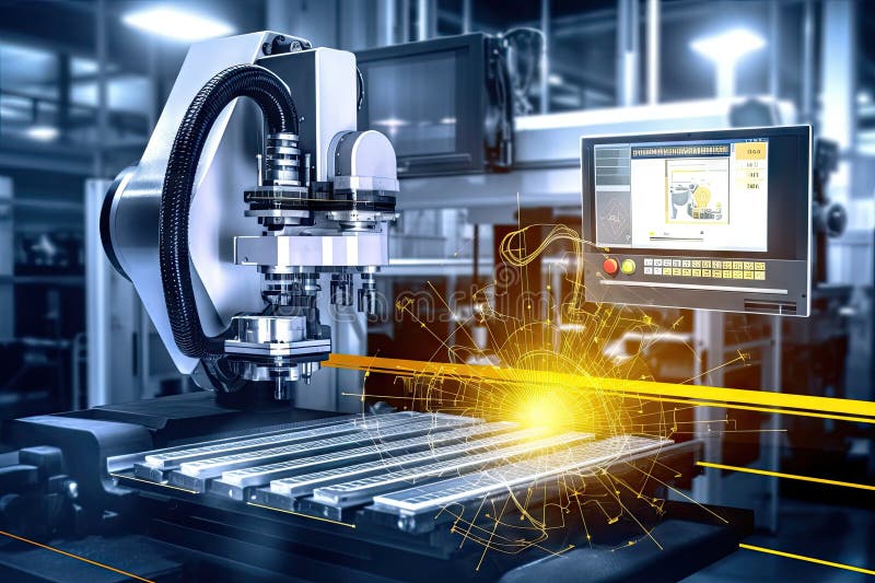 High-precision Technological Equipment Used for Innovative Material ...