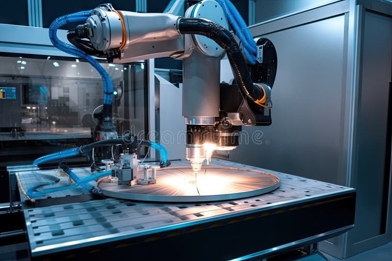 High-precision Technological Equipment Used for Innovative Material ...