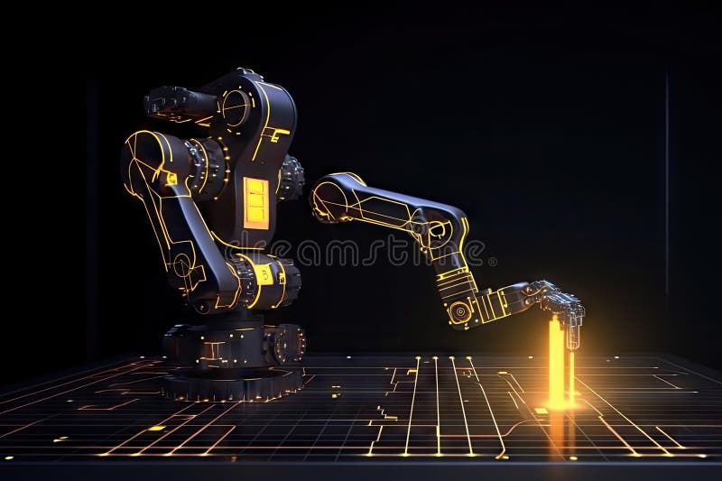 High-precision Technological Equipment Used for Innovative Material ...