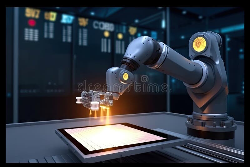 High-precision Technological Equipment Used for Innovative Material ...