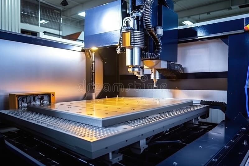 High-precision Technological Equipment Used for Innovative Material ...