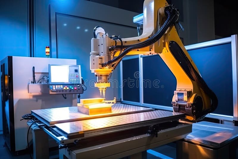 High-precision Technological Equipment Used for Innovative Material ...