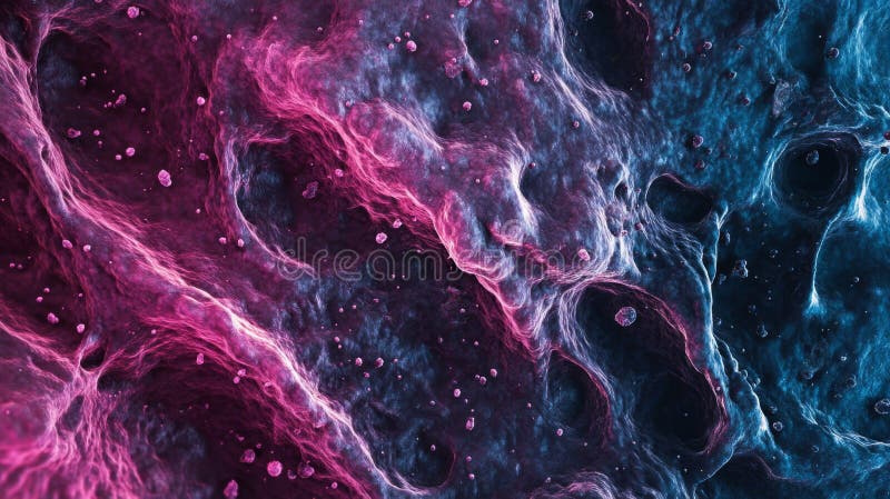 High Pressure Arteries with Endothelial Cell Visualization Stock ...